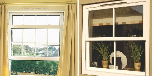 PVCu Vertical Sash Window - Qualpas